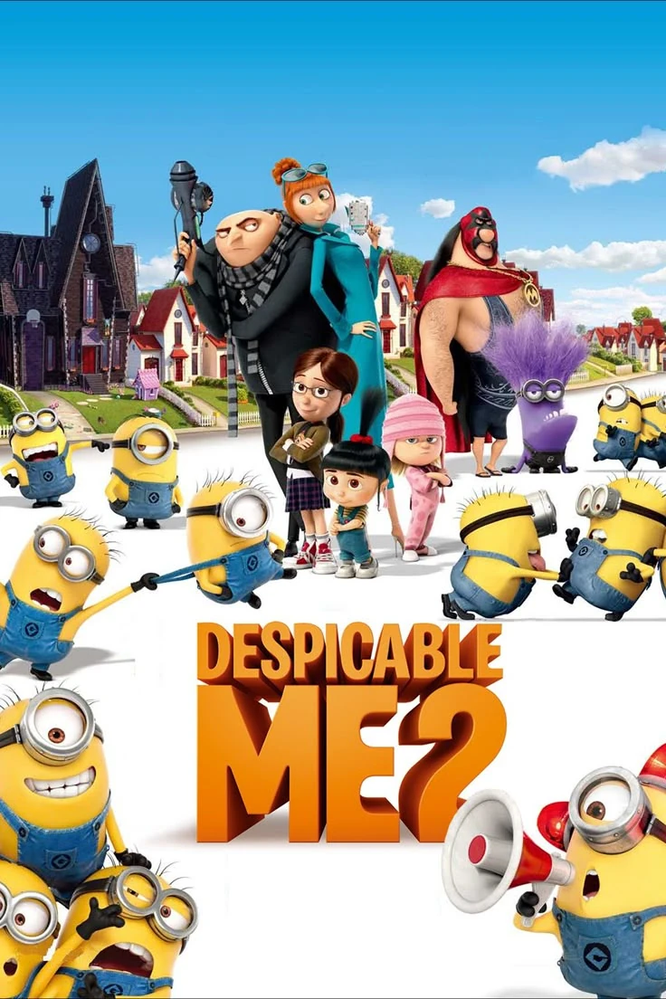 Despicable Me 2 | Internet Movie Plane Database Wiki | Fandom