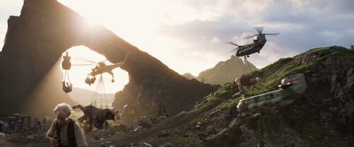 The BFG (2016) | Internet Movie Plane Database Wiki | Fandom