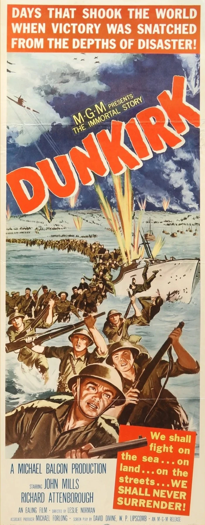 Dunkirk (1958) | Internet Movie Plane Database Wiki | Fandom