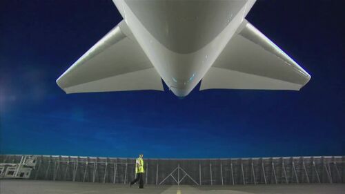 NASA X: Environmentally Responsible Aviation | Internet Movie Plane ...