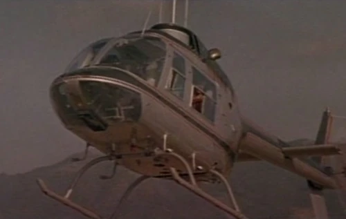 Rambo 2 Helicopter
