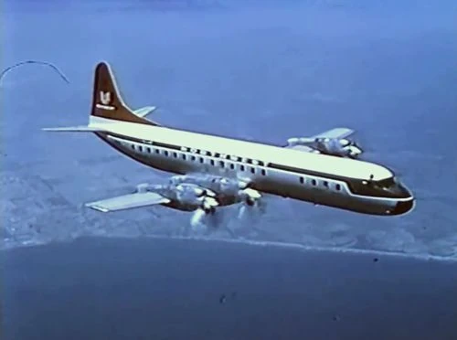 Lockheed L-188 Electra Promo Film (1959) | Internet Movie Plane ...