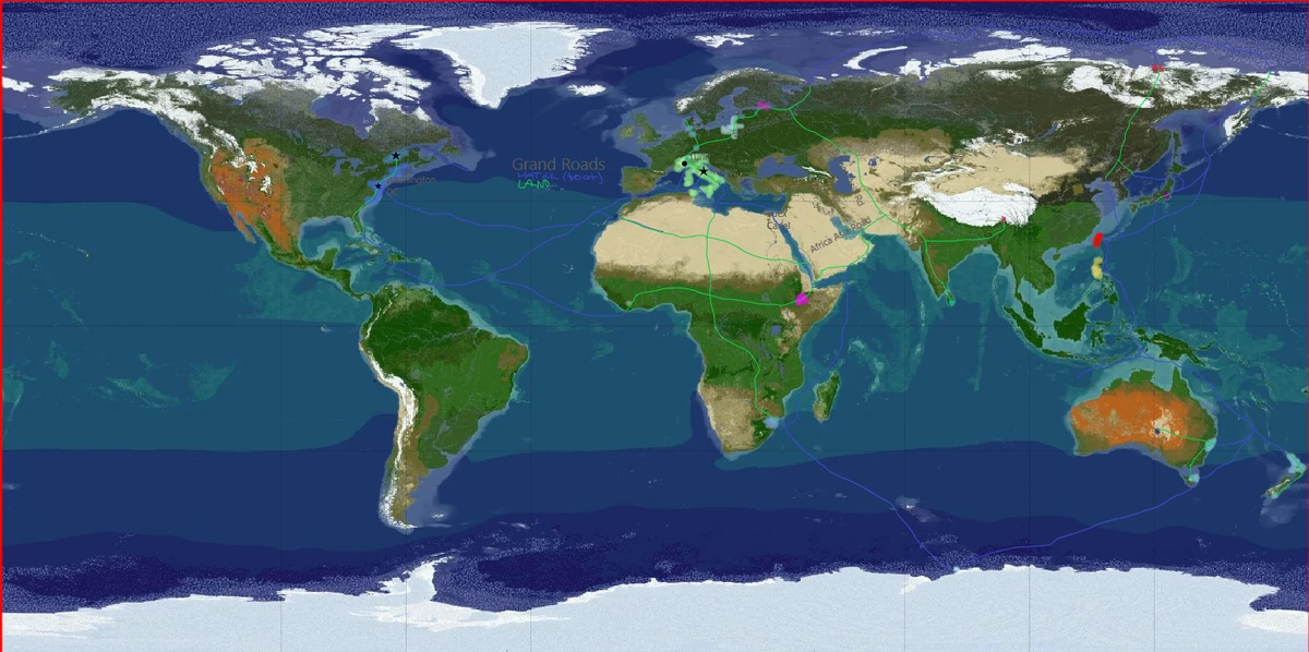 The Grand Road System | Imperator Wiki | Fandom