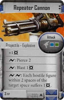 Repeater Cannon | Imperial Assault Wiki | Fandom
