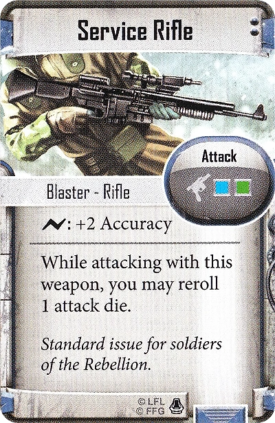 Service Rifle | Imperial Assault Wiki | Fandom