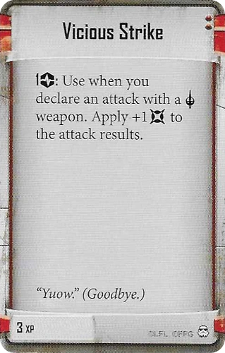 Vicious Strike | Imperial Assault Wiki | Fandom
