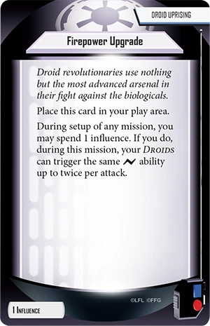 Firepower Upgrade | Imperial Assault Wiki | Fandom