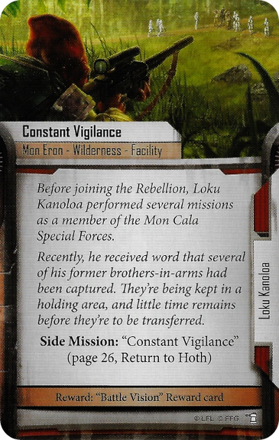 Constant Vigilance | Imperial Assault Wiki | Fandom