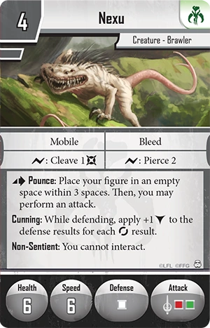 Nexu | Imperial Assault Wiki | Fandom