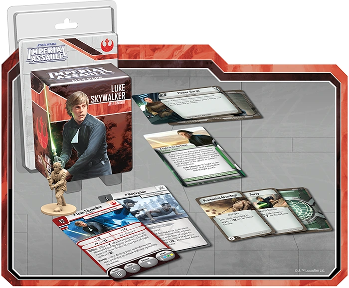 Luke Skywalker Jedi Knight Ally Pack | Imperial Assault Wiki | Fandom
