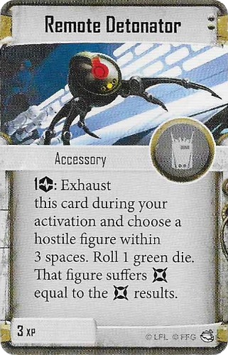 Remote Detonator | Imperial Assault Wiki | Fandom