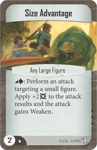 Size Advantage | Imperial Assault Wiki | Fandom