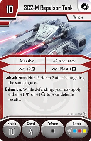 SC2-M Repulsor Tank | Imperial Assault Wiki | Fandom