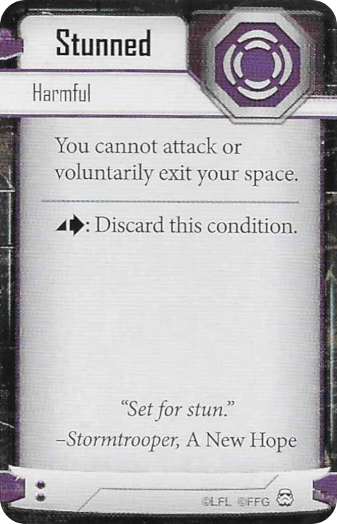 Disable and Stun | Star Wars: Imperial Assault