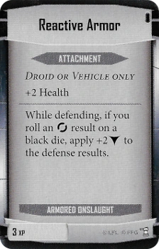 Reactive Armor | Imperial Assault Wiki | Fandom
