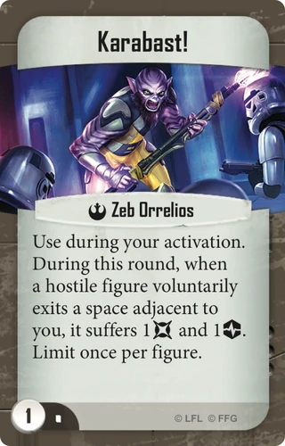Karabast! | Imperial Assault Wiki | Fandom