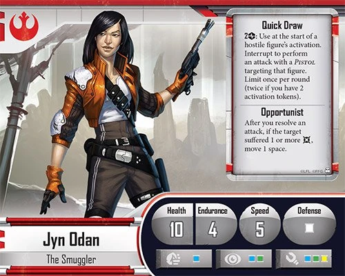 Jyn Odan (Hero) | Imperial Assault Wiki | Fandom