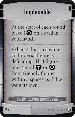 Implacable | Imperial Assault Wiki | Fandom