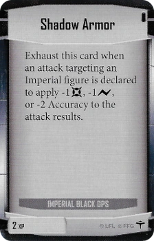 Shadow Armor | Imperial Assault Wiki | Fandom