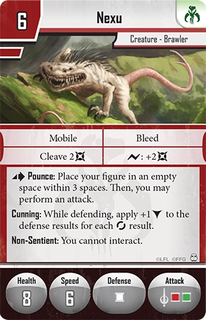 Nexu (Elite) | Imperial Assault Wiki | Fandom