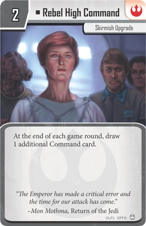 Rebel High Command | Imperial Assault Wiki | Fandom