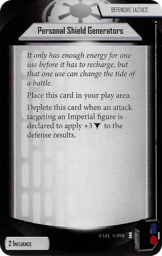 Personal Shield Generators | Imperial Assault Wiki | Fandom