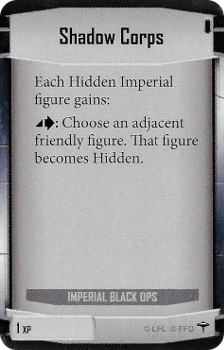 Shadow Corps | Imperial Assault Wiki | Fandom