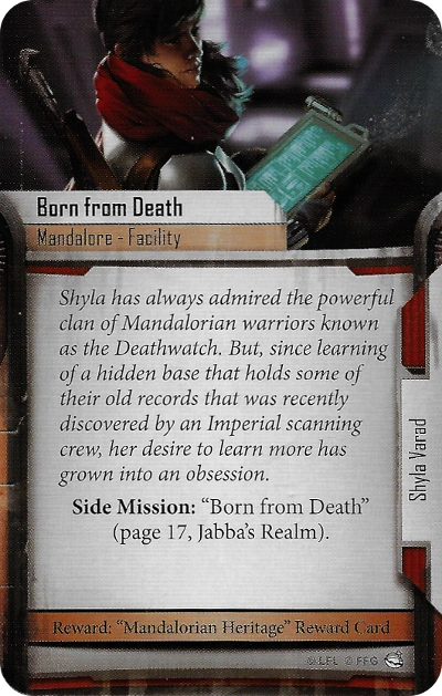 Born from Death | Imperial Assault Wiki | Fandom