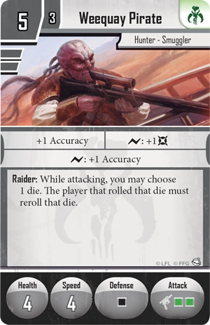 Weequay Pirate | Imperial Assault Wiki | Fandom