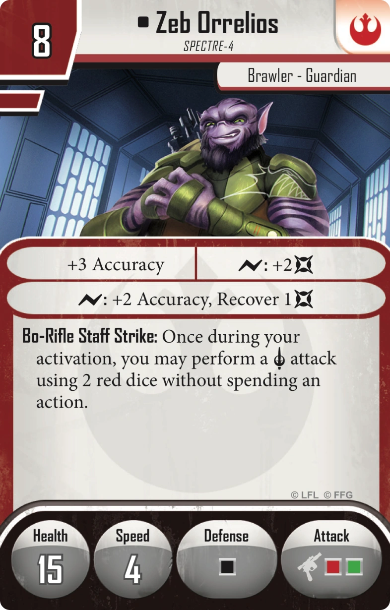 Zeb Orrelios | Imperial Assault Wiki | Fandom