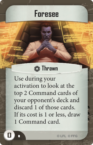 Foresee | Imperial Assault Wiki | Fandom