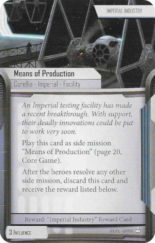 Means of Production | Imperial Assault Wiki | Fandom