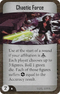 Chaotic Force | Imperial Assault Wiki | Fandom