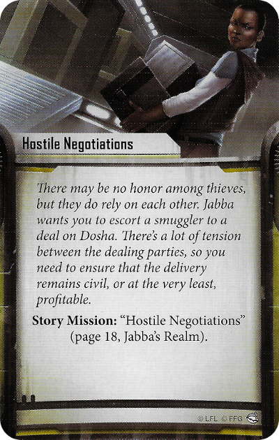 Hostile Negotiations Imperial Assault Wiki Fandom