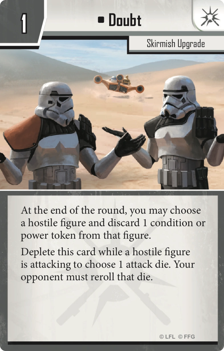 Doubt | Imperial Assault Wiki | Fandom