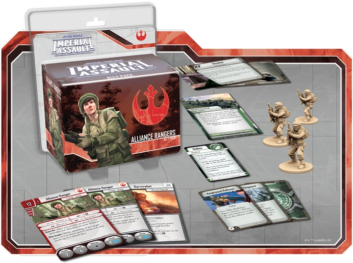 Alliance Rangers Ally Pack | Imperial Assault Wiki | Fandom