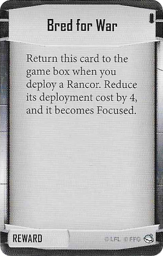 Bred For War Imperial Assault Wiki Fandom