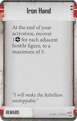 Iron Hand | Imperial Assault Wiki | Fandom