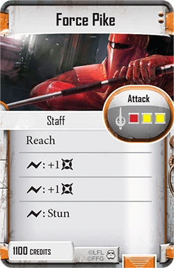 Force Pike | Imperial Assault Wiki | Fandom
