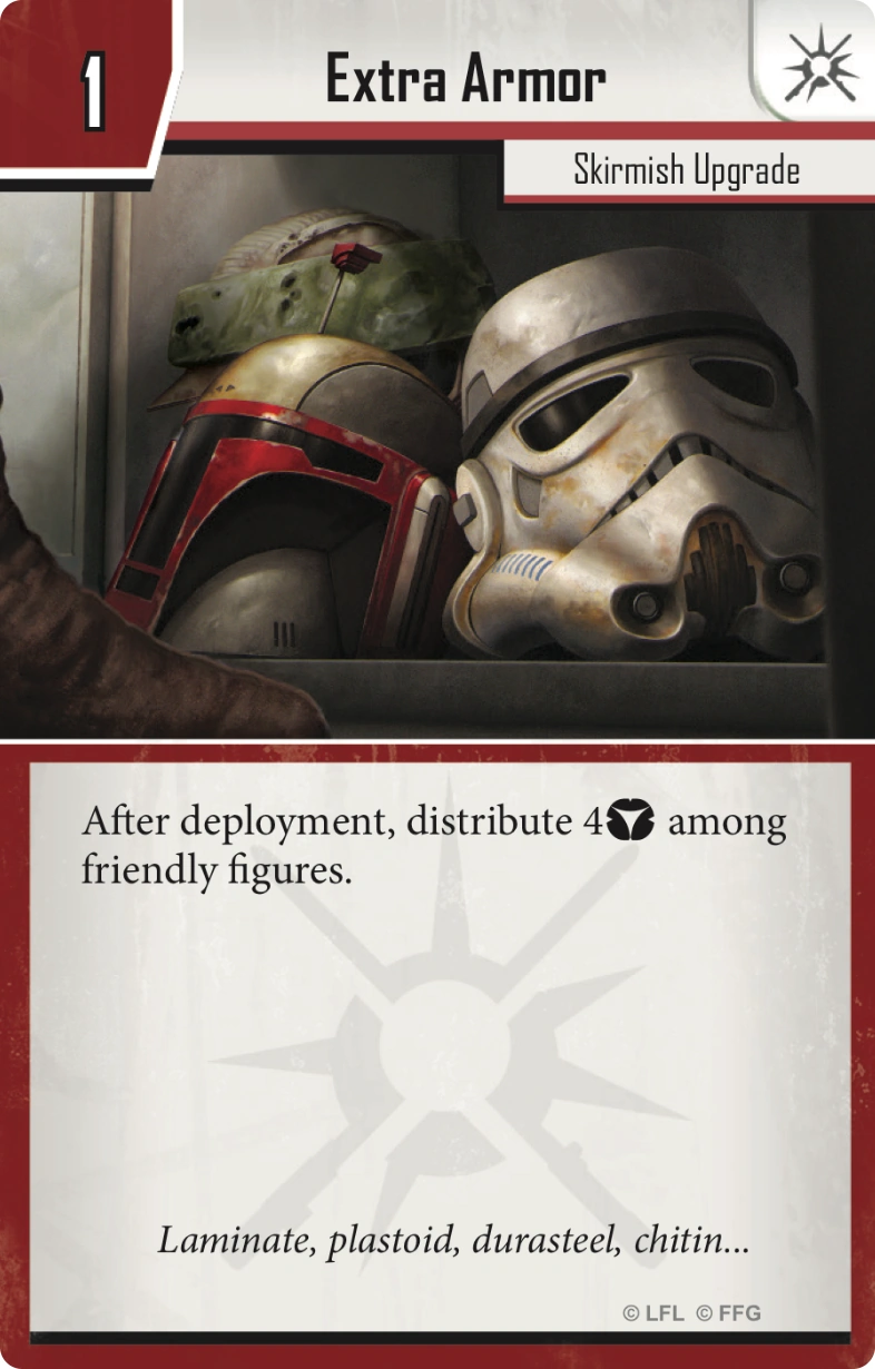 Extra Armor | Imperial Assault Wiki | Fandom