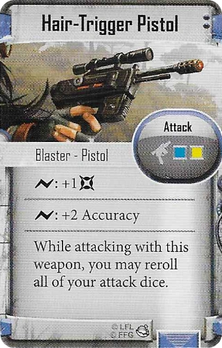 Hair-Trigger Pistol | Imperial Assault Wiki | Fandom