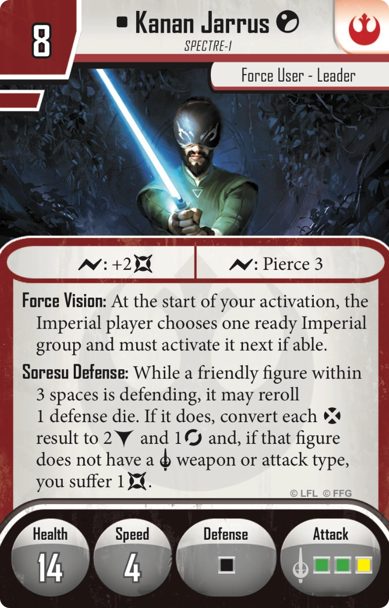 Kanan Jarrus (Campaign) | Imperial Assault Wiki | Fandom