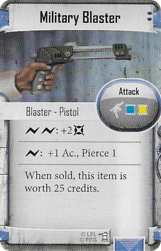 Military Blaster | Imperial Assault Wiki | Fandom