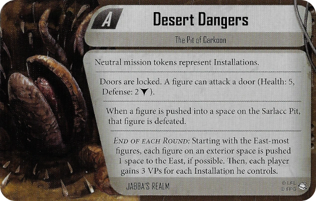 Desert Dangers | Imperial Assault Wiki | Fandom