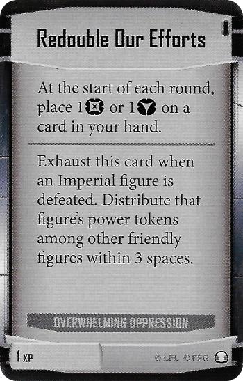 Redouble Our Efforts | Imperial Assault Wiki | Fandom