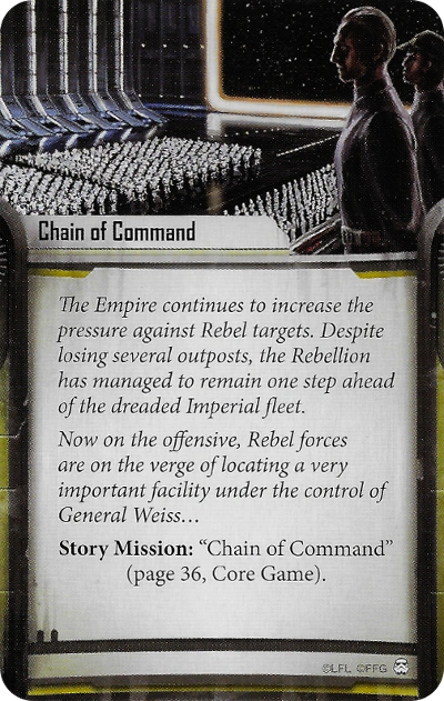Chain of Command | Imperial Assault Wiki | Fandom