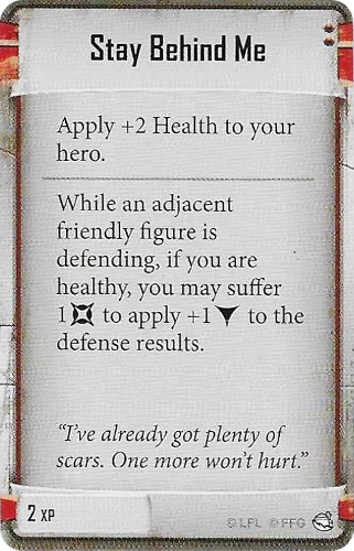 Stay Behind Me | Imperial Assault Wiki | Fandom