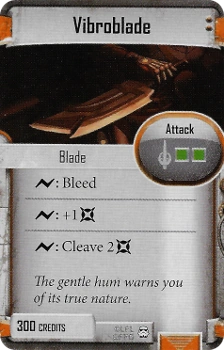 Vibroblade | Imperial Assault Wiki | Fandom