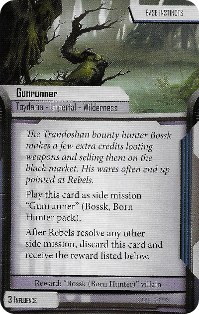 Gunrunner | Imperial Assault Wiki | Fandom
