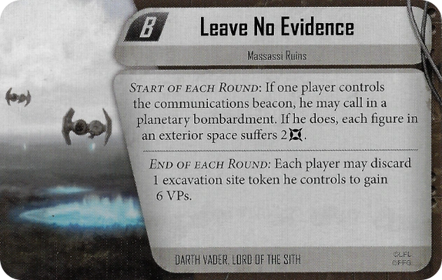 Leave No Evidence | Imperial Assault Wiki | Fandom